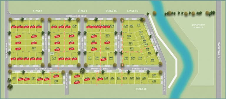 Land - Acacia Village